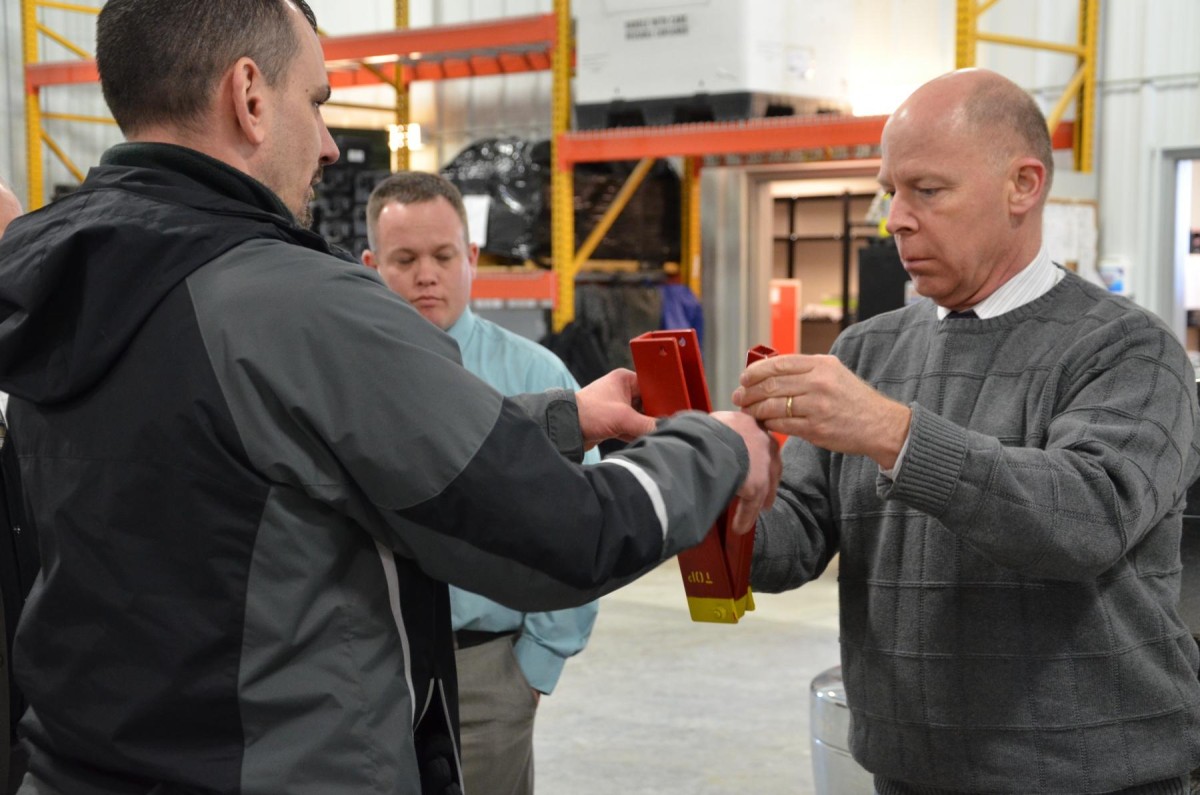 USARC CXO visits 88th RSC | Article | The United States Army