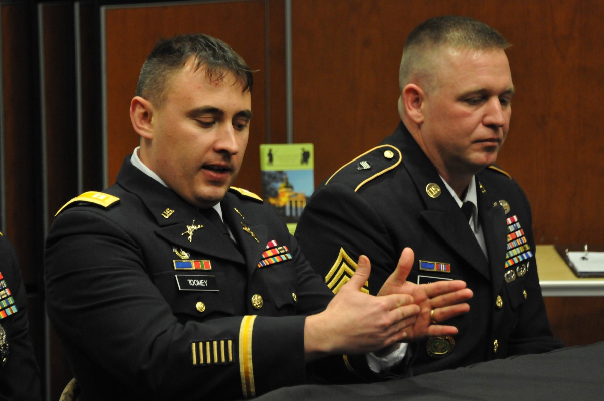 Veterans share wartime experiences | Article | The United States Army