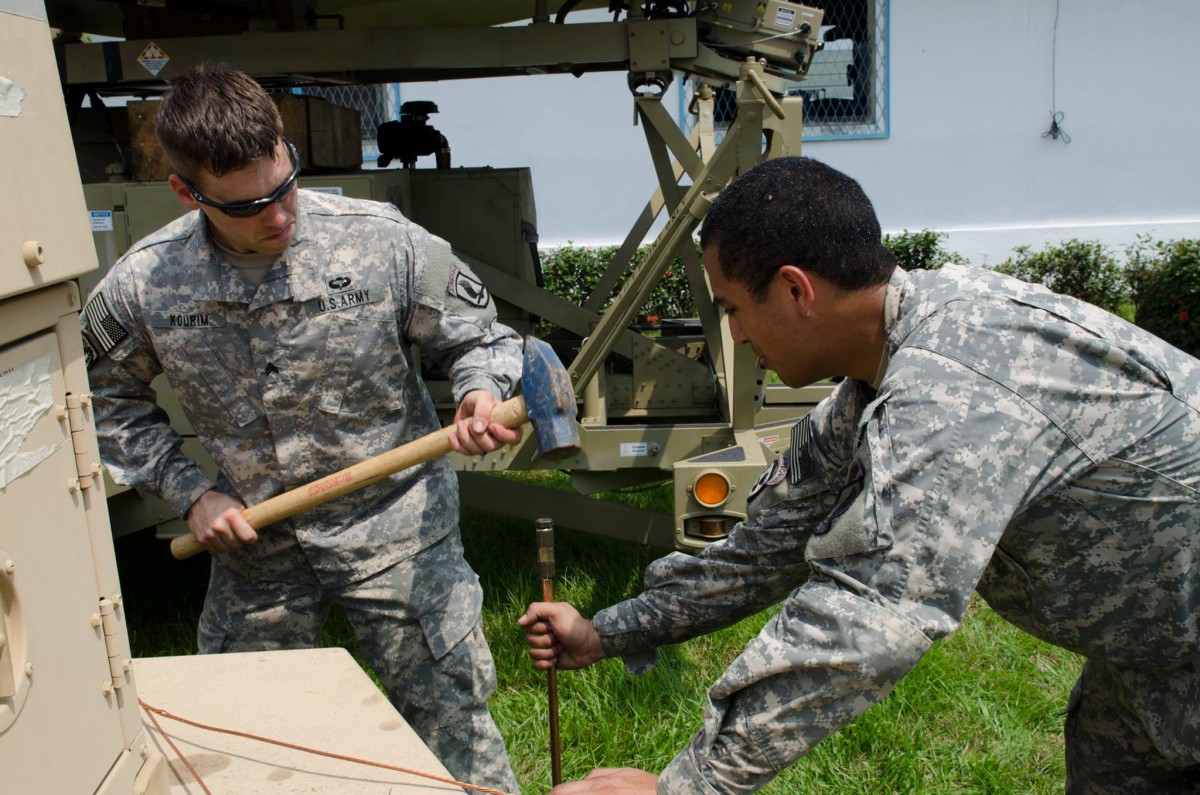 U.S. Army Europe 'Sky Soldiers' support operations in Cameroon ...