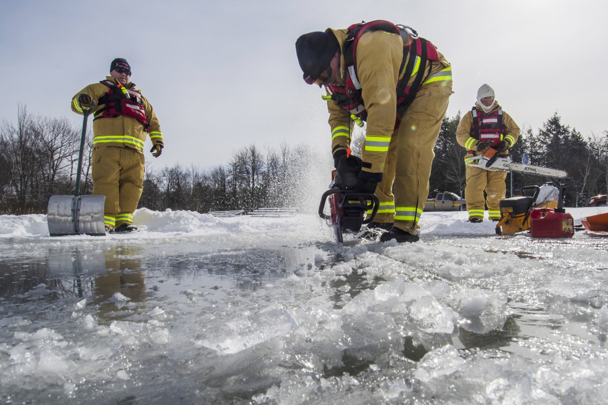 All in a day's work: Training prepares Army firefighters to save lives ...