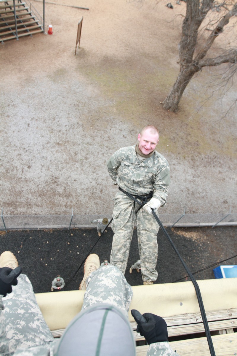 Basic Combat trainee West Point bound | Article | The United States Army