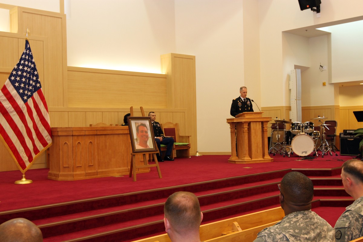 Brigade honors colleague at memorial service in Daegu | Article | The ...