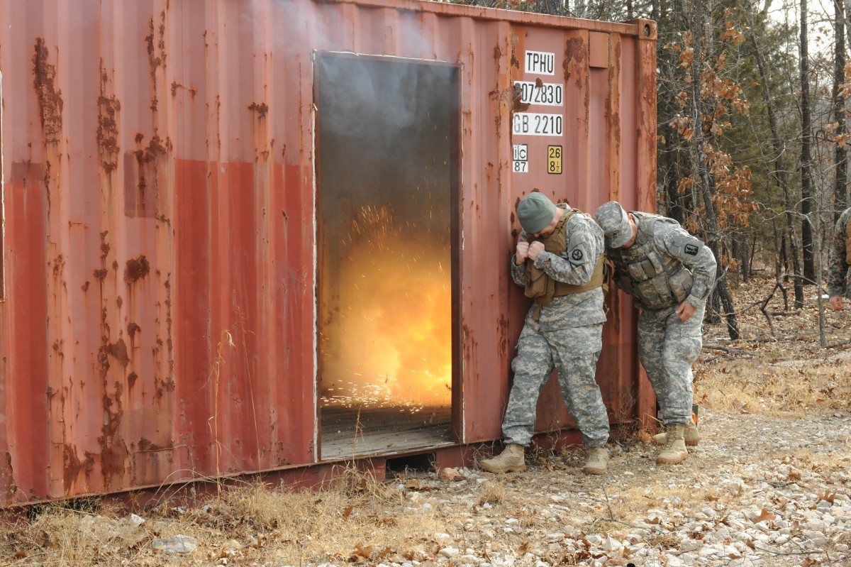 Nonlethal: deny, move, disperse | Article | The United States Army
