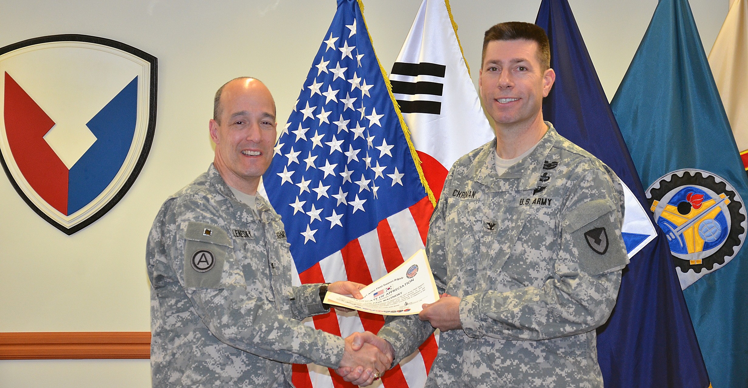 403rd AFSB tests capabilities in Key Resolve/Foal Eagle exercises ...