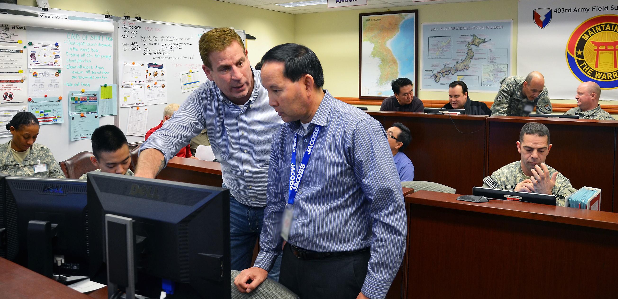 403rd AFSB tests capabilities in Key Resolve/Foal Eagle exercises ...