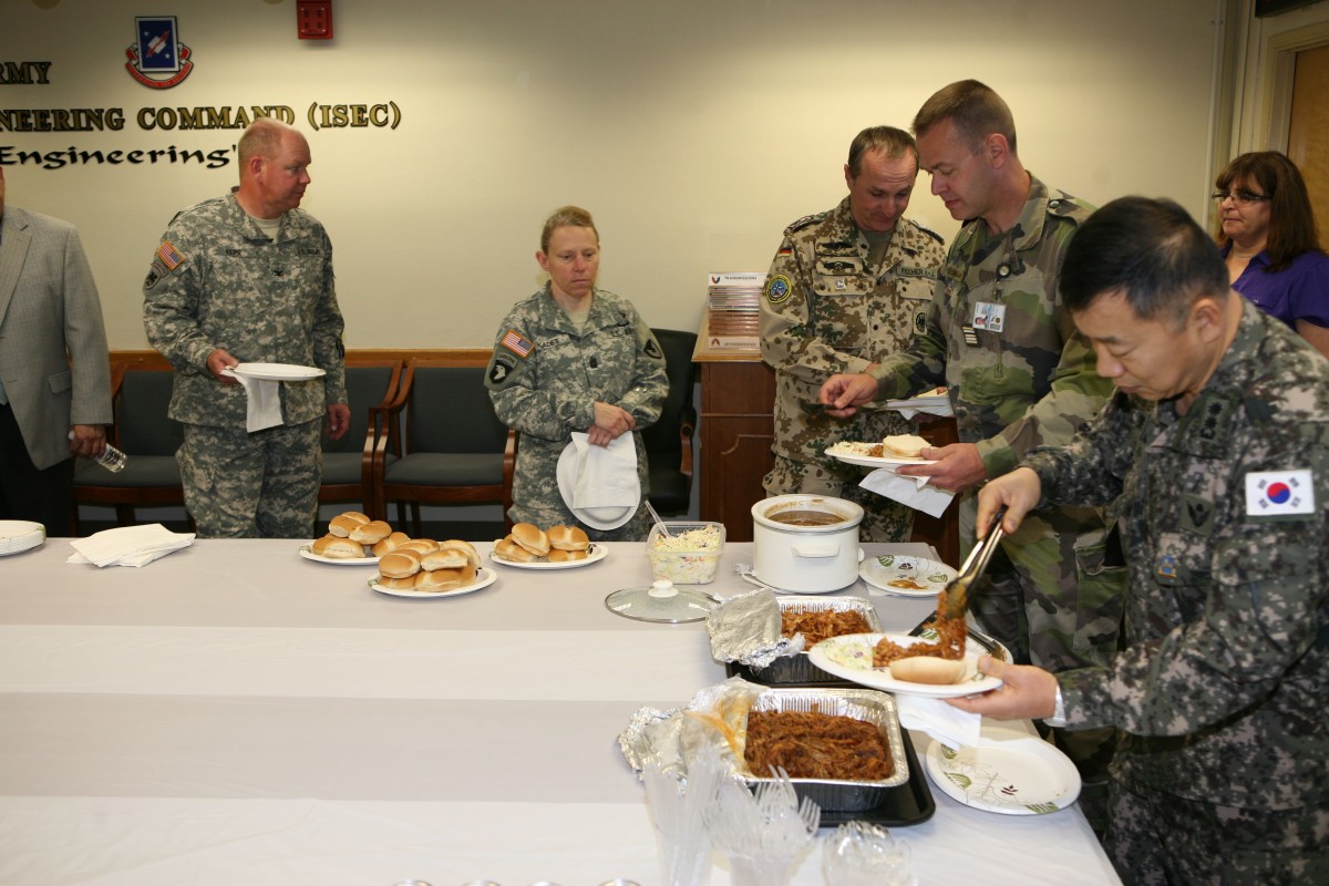 FH foreign liaison officers visit ISEC, meet senior leaders | Article ...