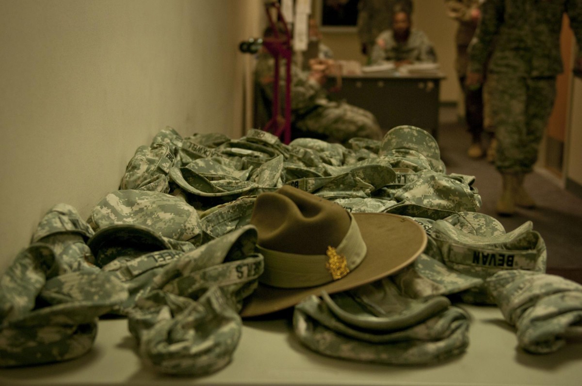 First Team staff prepares for deployment with command post exercise ...