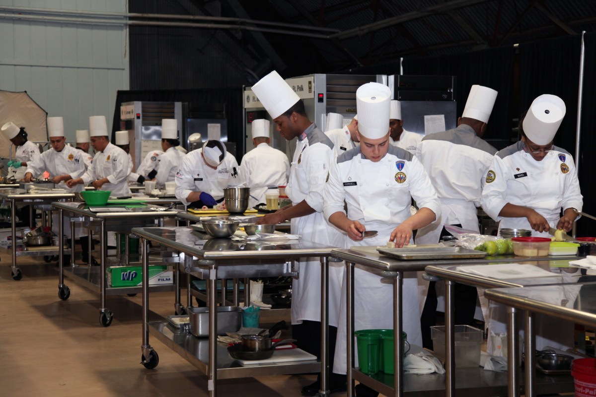 Culinary training event results announced | Article | The United States ...