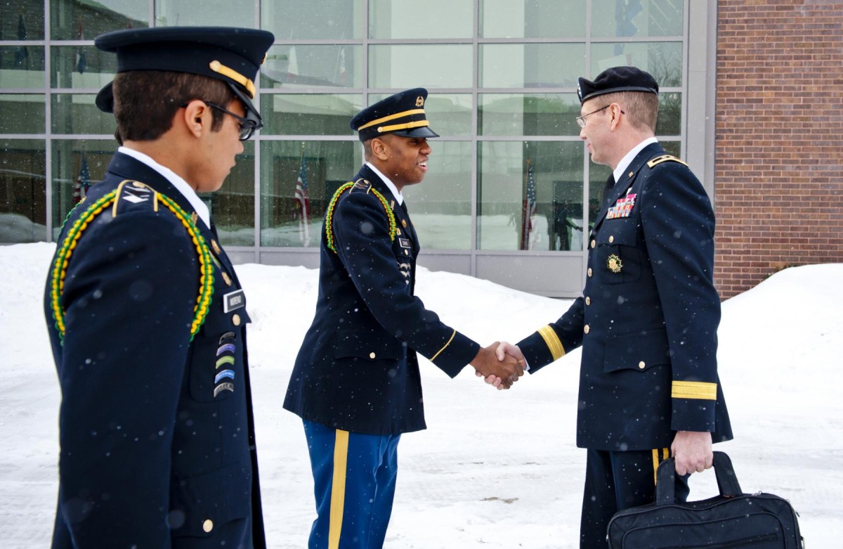 Two-star general visits Chicago-based JROTC academy | Article | The ...