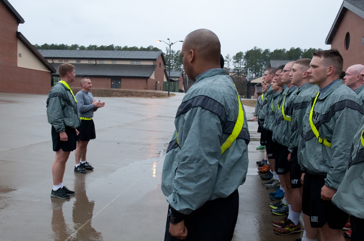 Geronimo Company Receives Safety Award | Article | The United States Army