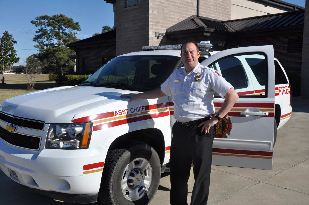 Fort Jackson firefighter honored as IMCOM Atlantic Fire Officer of the ...