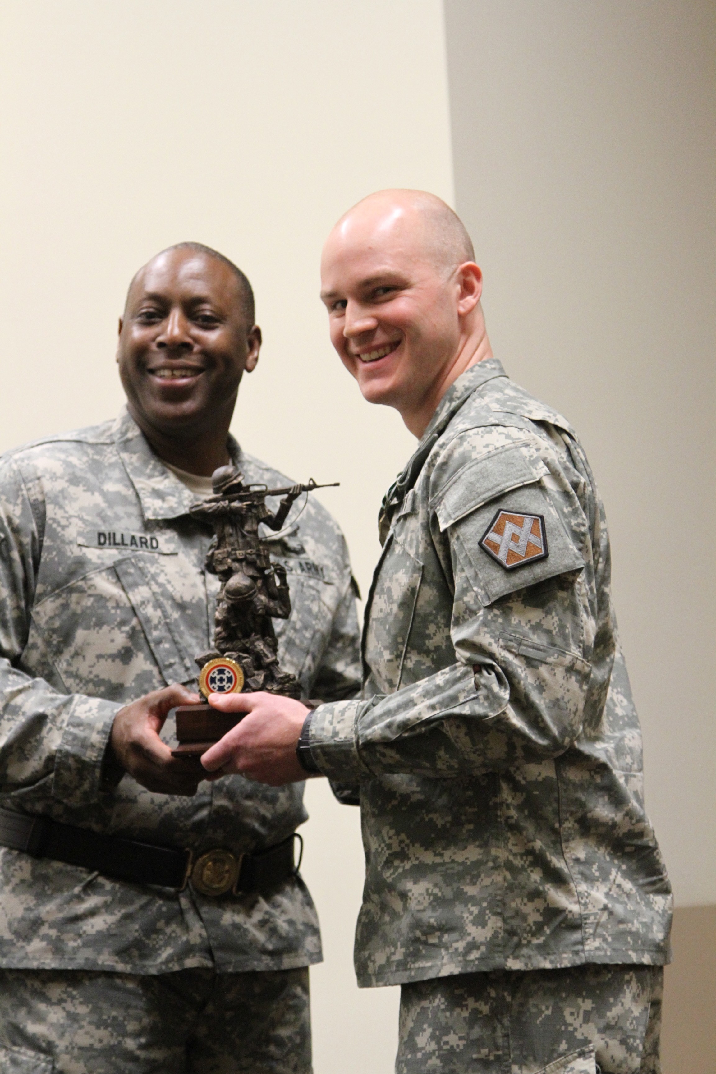 Gaining the Experience: 310th ESC Soldiers Pound the Ground in Best ...