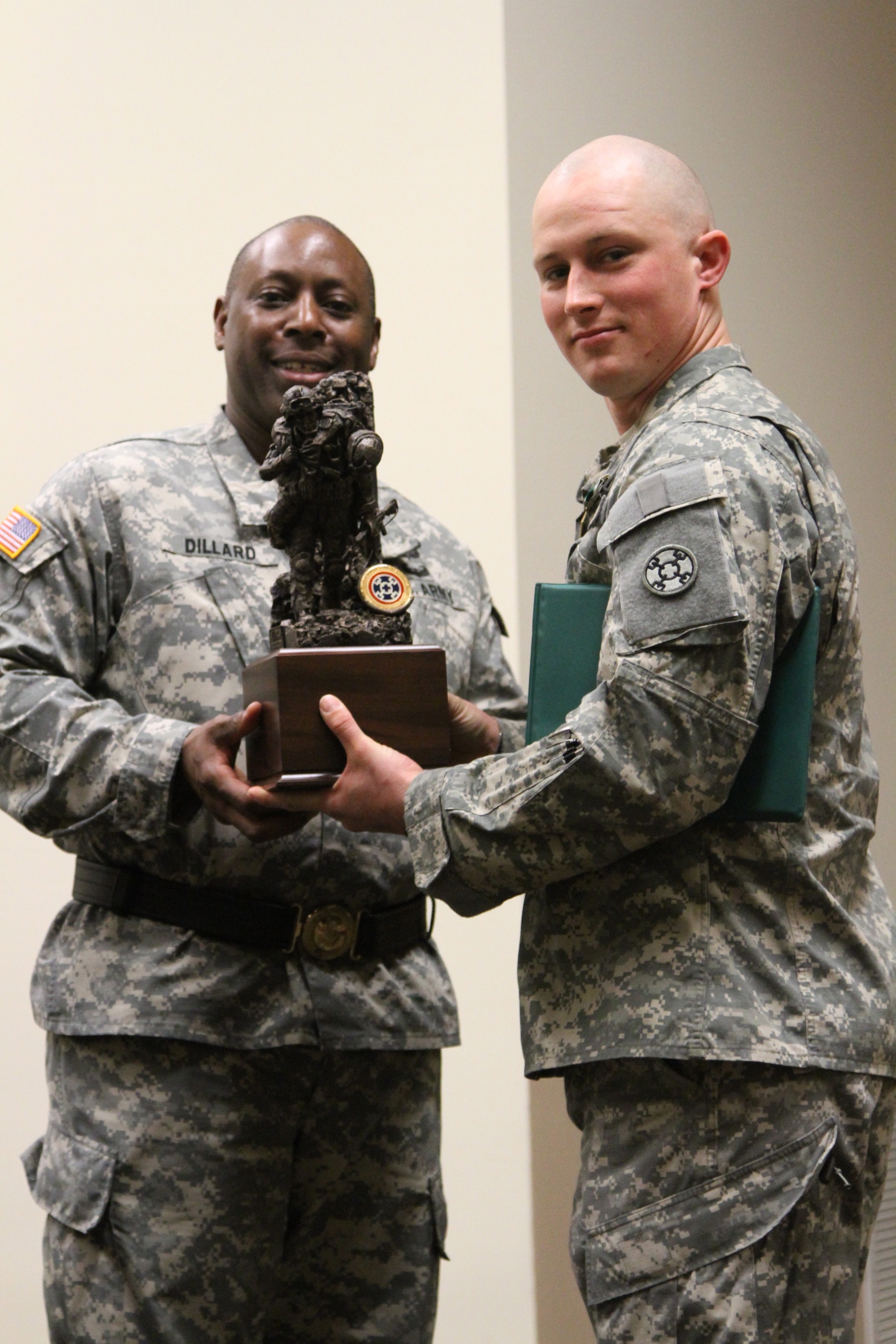 Gaining the Experience: 310th ESC Soldiers Pound the Ground in Best ...