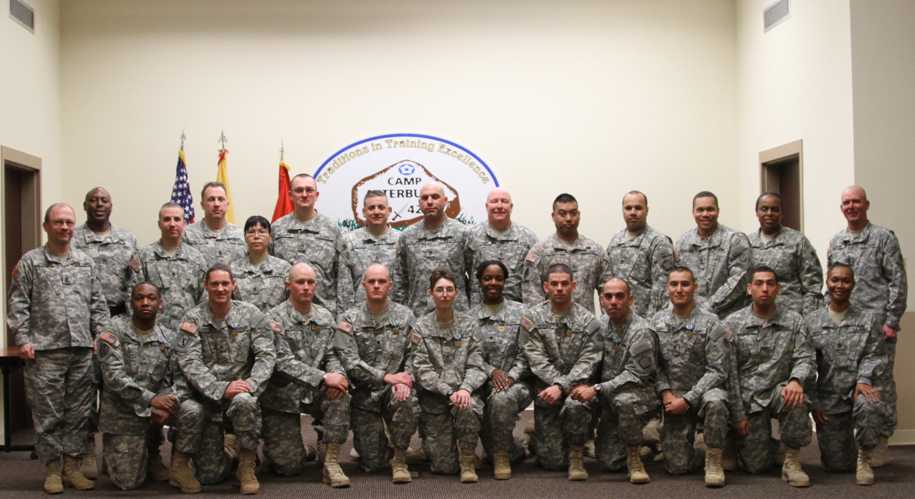 Gaining the Experience: 310th ESC Soldiers Pound the Ground in Best ...
