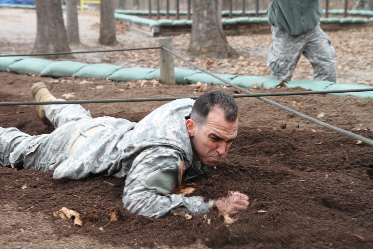 80th Training Command Best Warrior Competition requires physical and ...