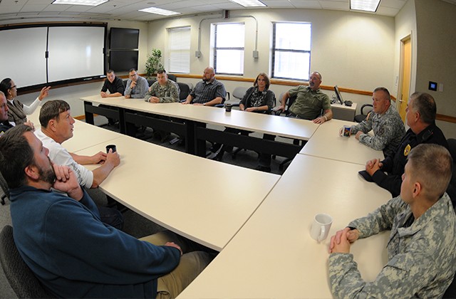 Coffee with a Cop: Forum gives community a voice | Article | The United ...