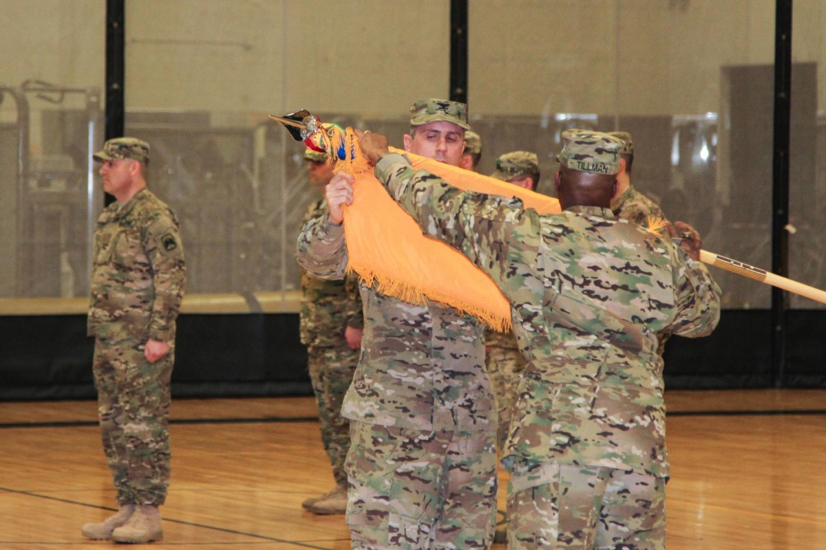 Brigade cases colors | Article | The United States Army