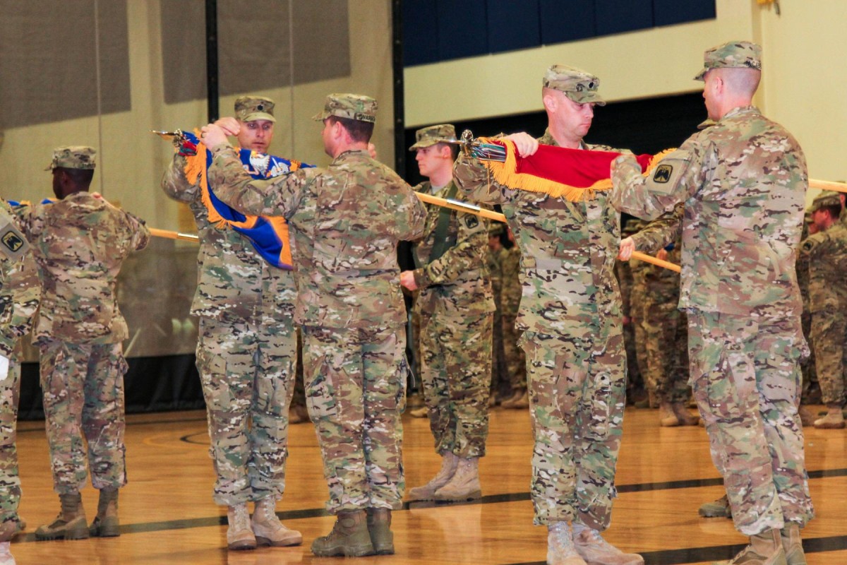 Brigade cases colors | Article | The United States Army