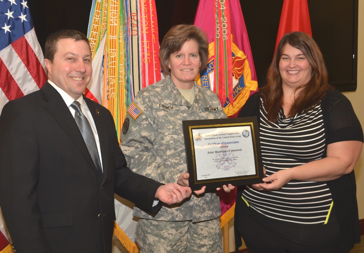 Joint Munitions Command recognized by AUSA | Article | The United ... Joint Munitions Command recognized by AUSA | Article | The United ...