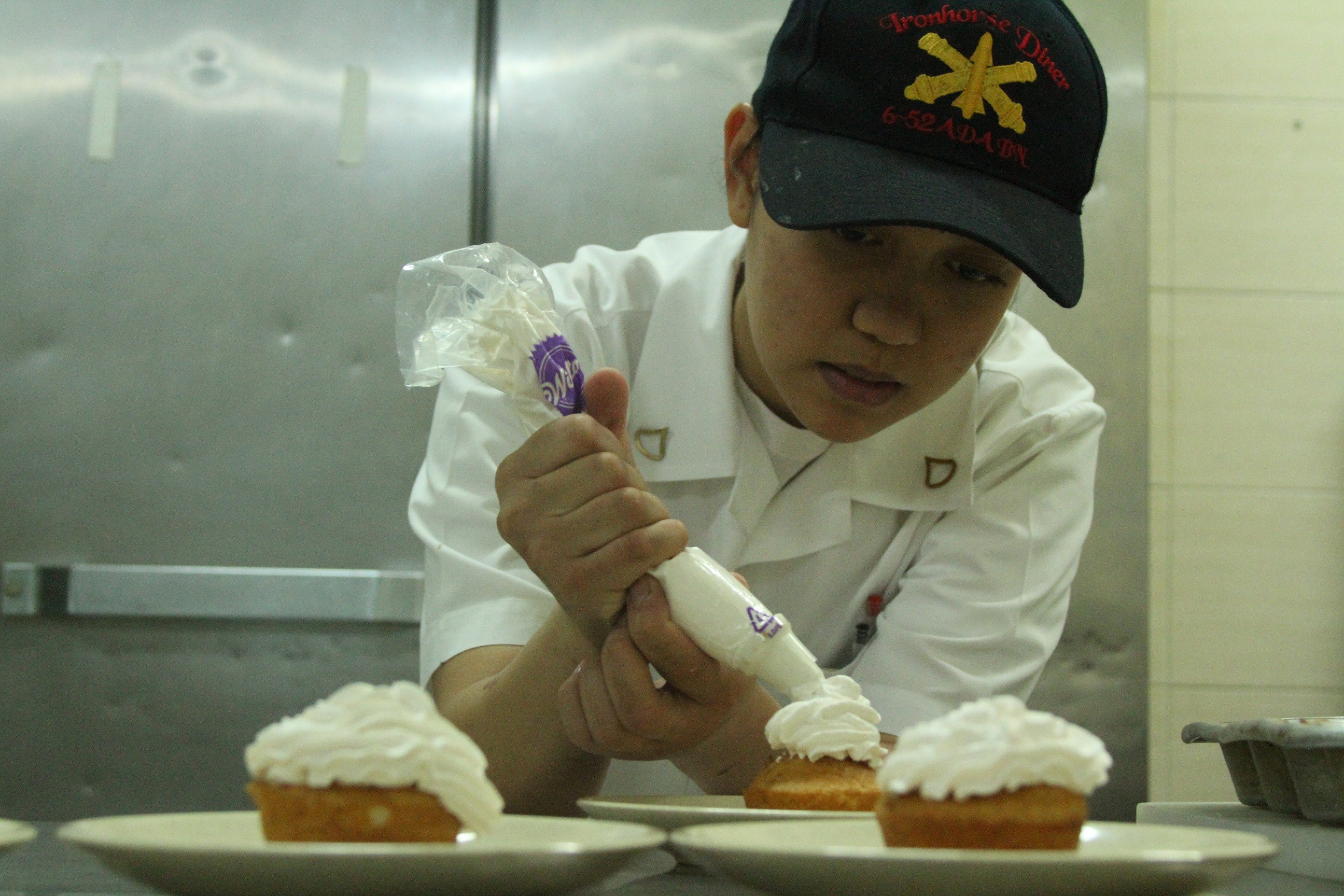 Iron Horse Soldier 'takes the cake' in culinary competition | Article ...