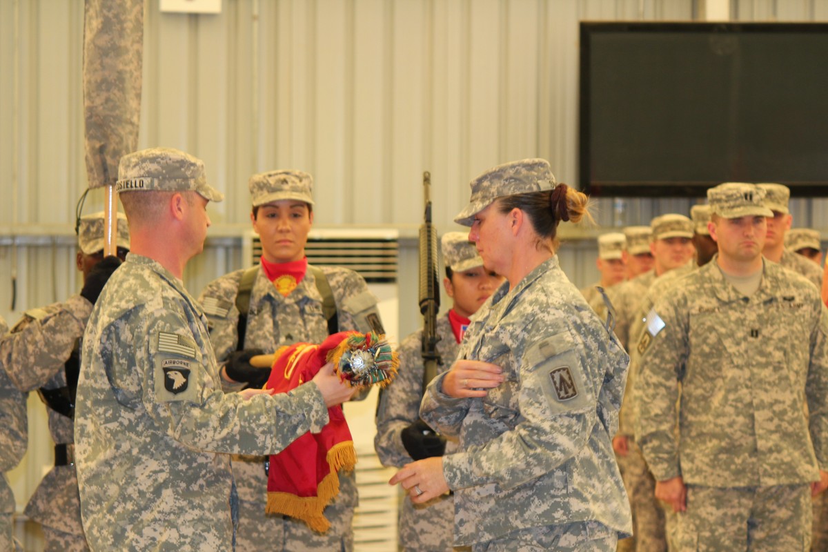 Air Defense Artillery Units Transfer of Authority | Article | The ...