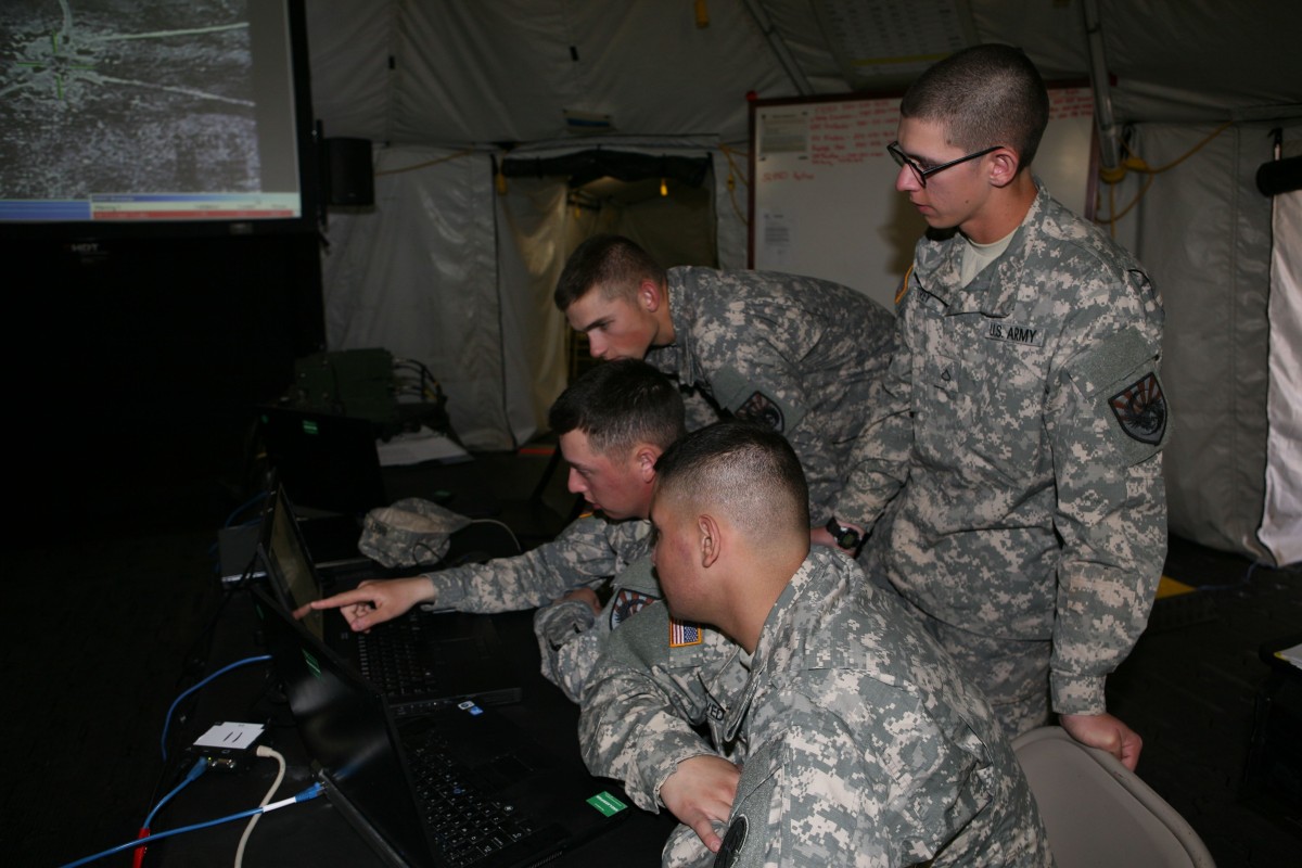 Guard, Soldiers fly manned, unmanned aircraft, train together | Article ...