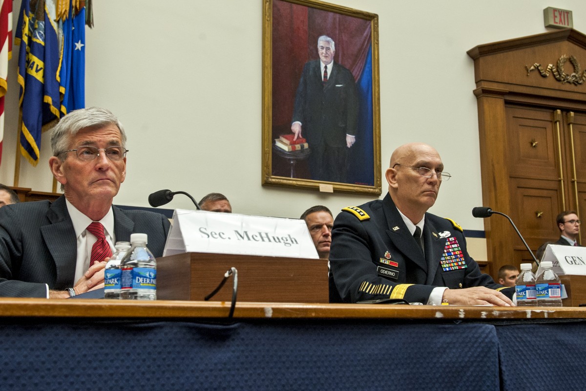 SecArmy: Readiness shouldn't be political football | Article | The ...