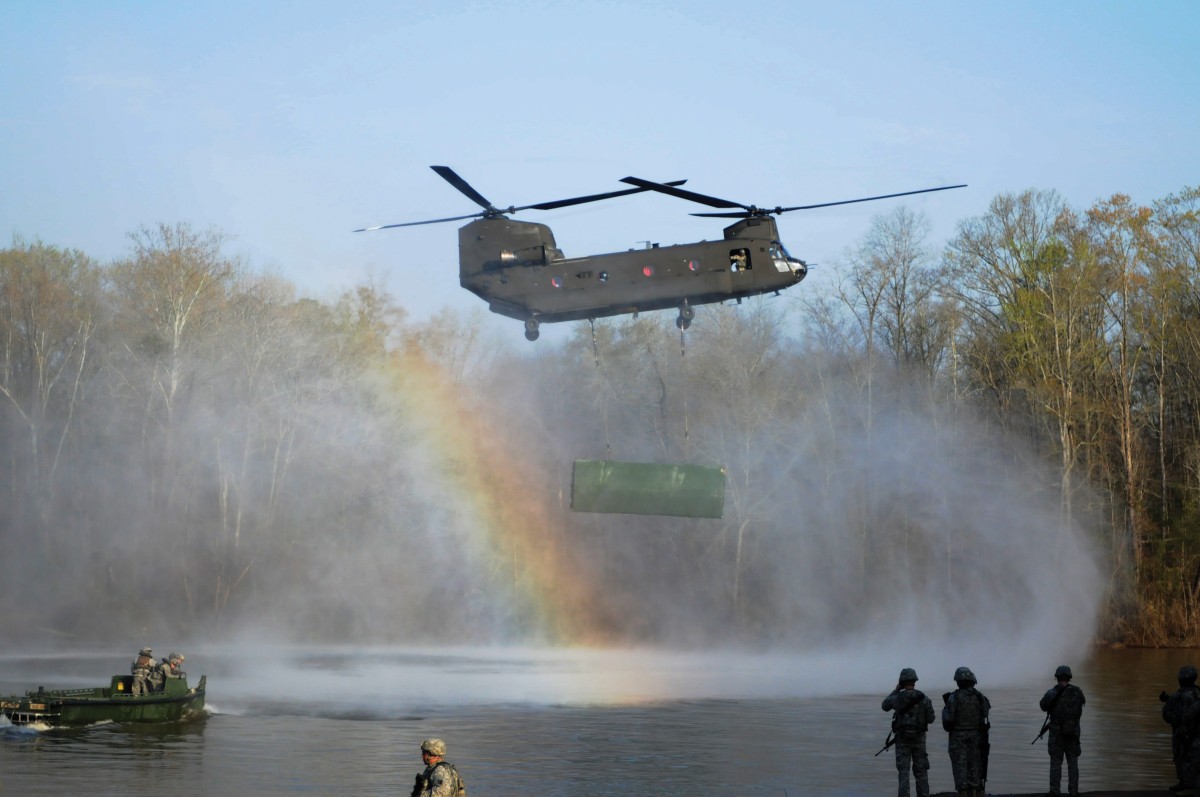 Engineer company conducts final full-bridge build | Article | The ...