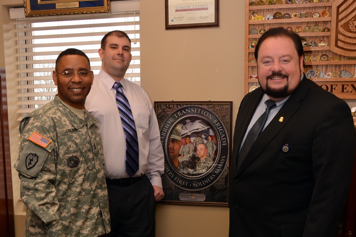 Program Supplies Wounded Warriors To Workforce | Article | The United ...