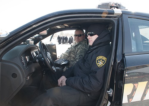 Shared knowledge: Soldiers serve as state-certified police instructors ...