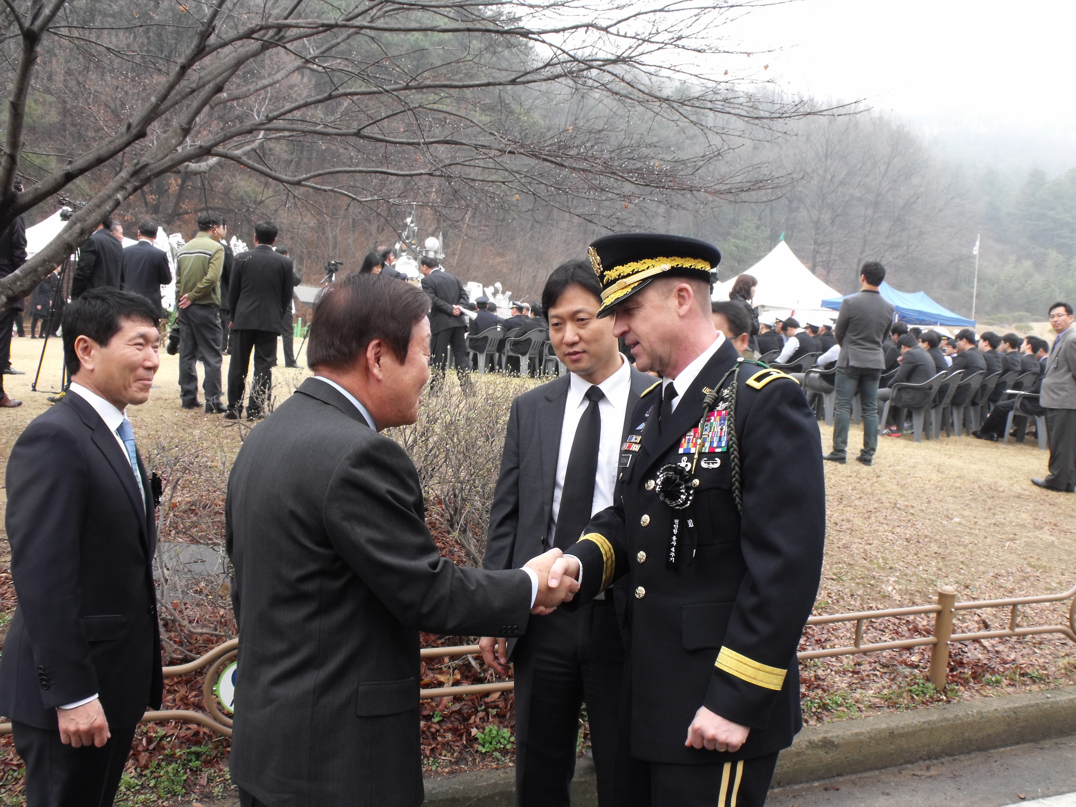 Cheonan Memorial Ceremony by Cheonan city | Article | The United States ...