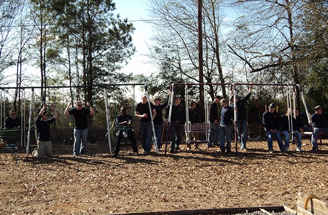 NCOA gives back to community | Article | The United States Army