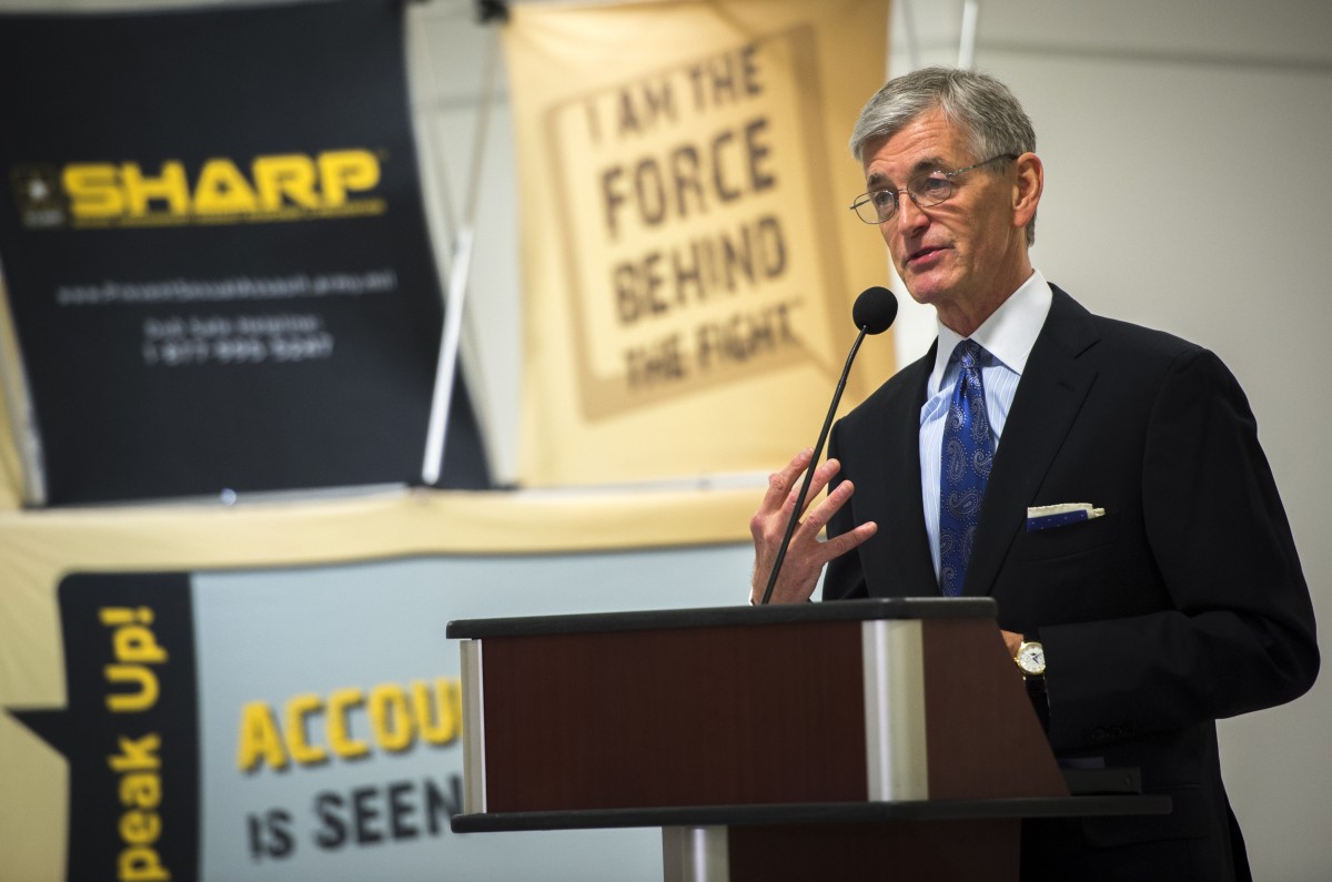 March 28, 2014 --SecArmy Remarks at Sexual Assault Awareness Month Kick ...