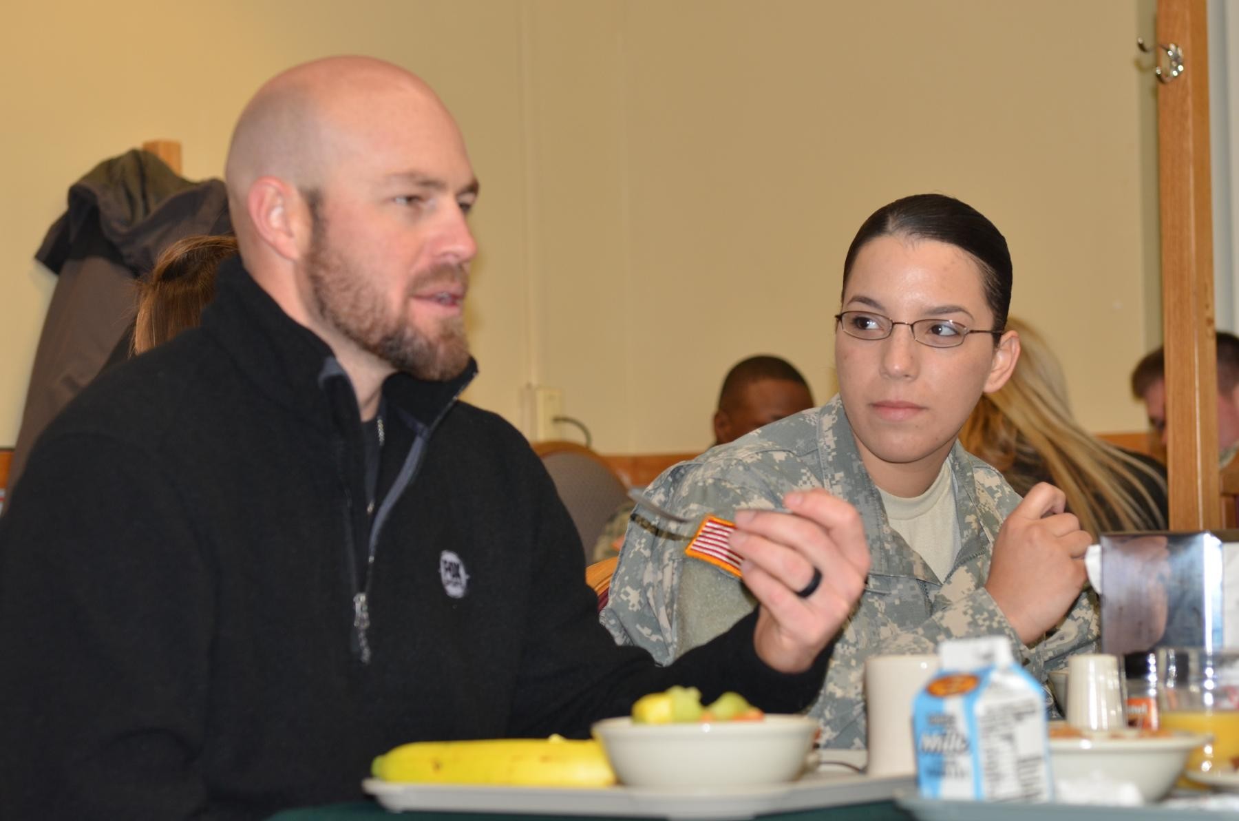 MLB breakfast with troops | Article | The United States Army