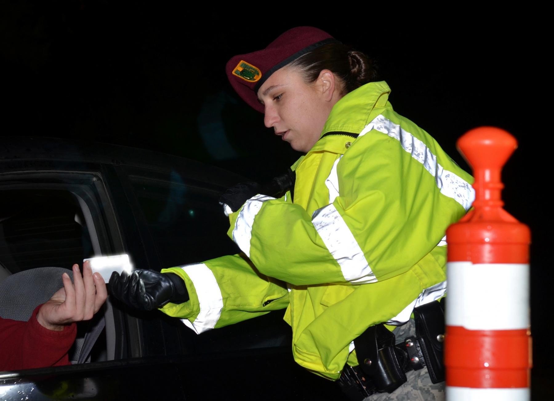 Christmas Eve highway safety check | Article | The United States Army