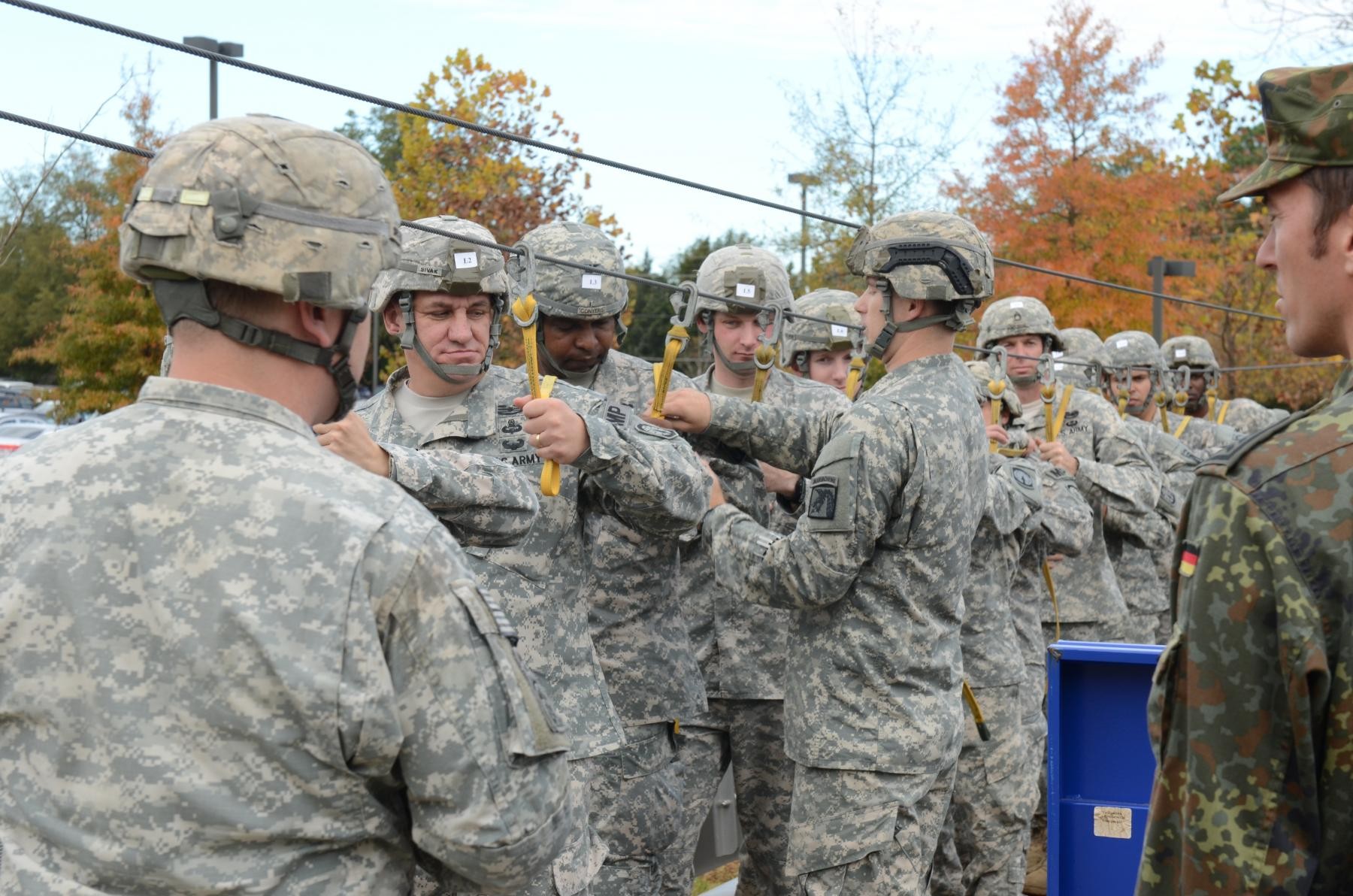Jump to feed the hungry | Article | The United States Army