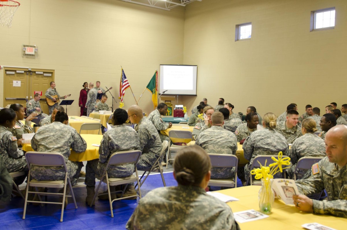 16th MP Brigade Thanksgiving prayer breakfast | Article | The United ...
