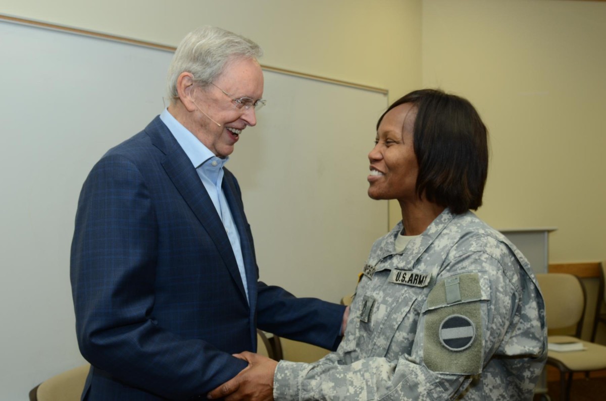 Dr. Stanley thanks unit ministry teams for service | Article | The ...