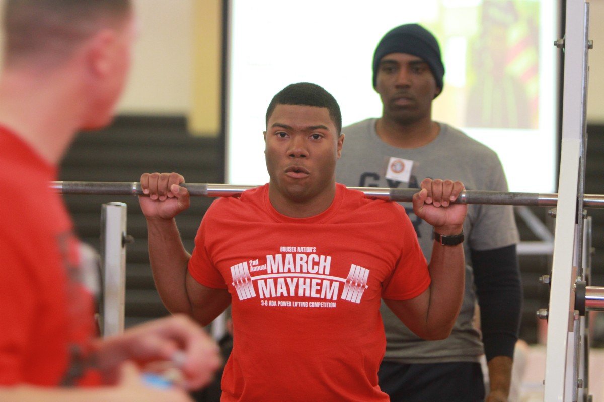 44 heft iron at Fort Sill power lift contest | Article | The United ...