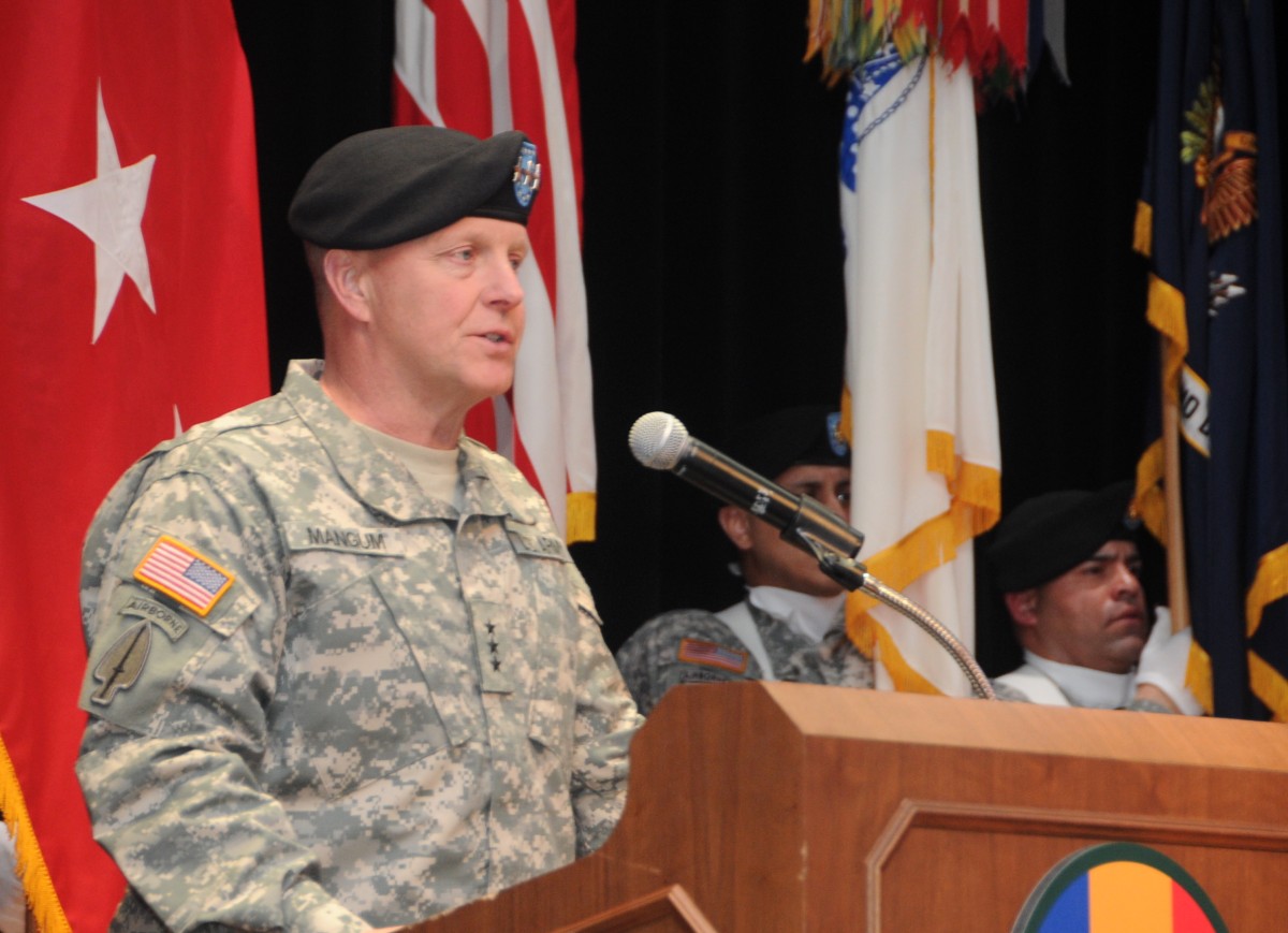 TRADOC welcomes new deputy commanding general | Article | The United ...
