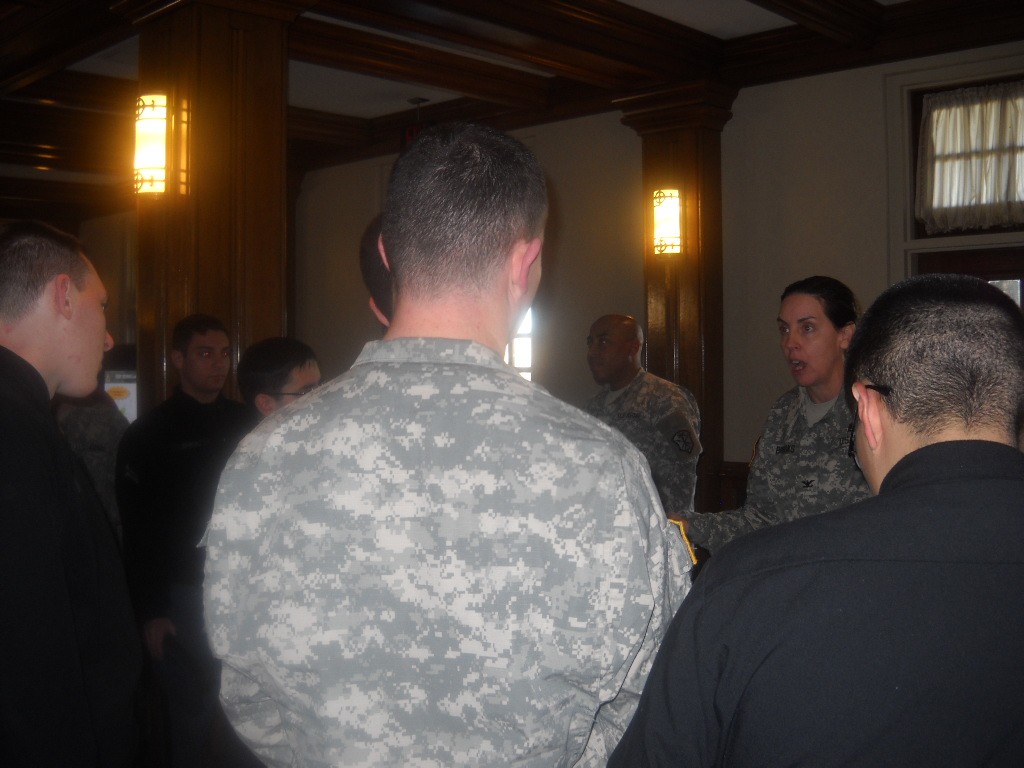 NGIC Commander Visits VMI | Article | The United States Army