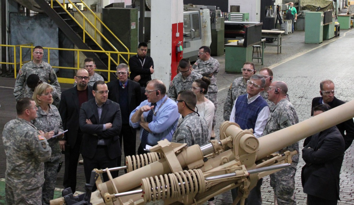 AMC and ASA (ALT) senior leadership tours RIA-JMTC | Article | The ...