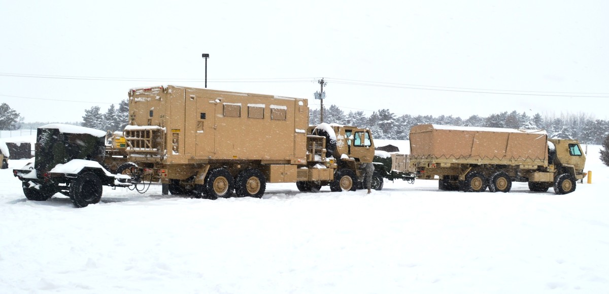 CSTX wraps up, 2-313th Logistics Support Battalion soldiers provide ...