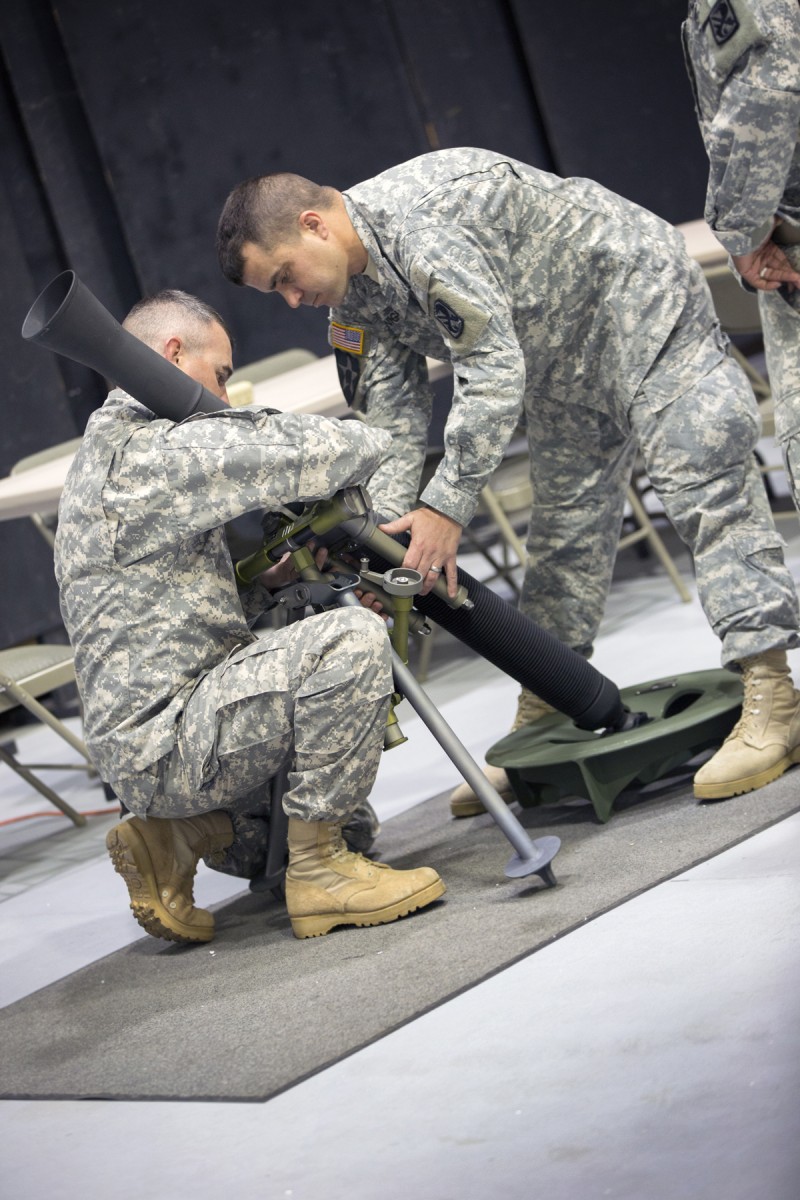 Soldiers help Picatinny engineers test new lightweight mortar system ...