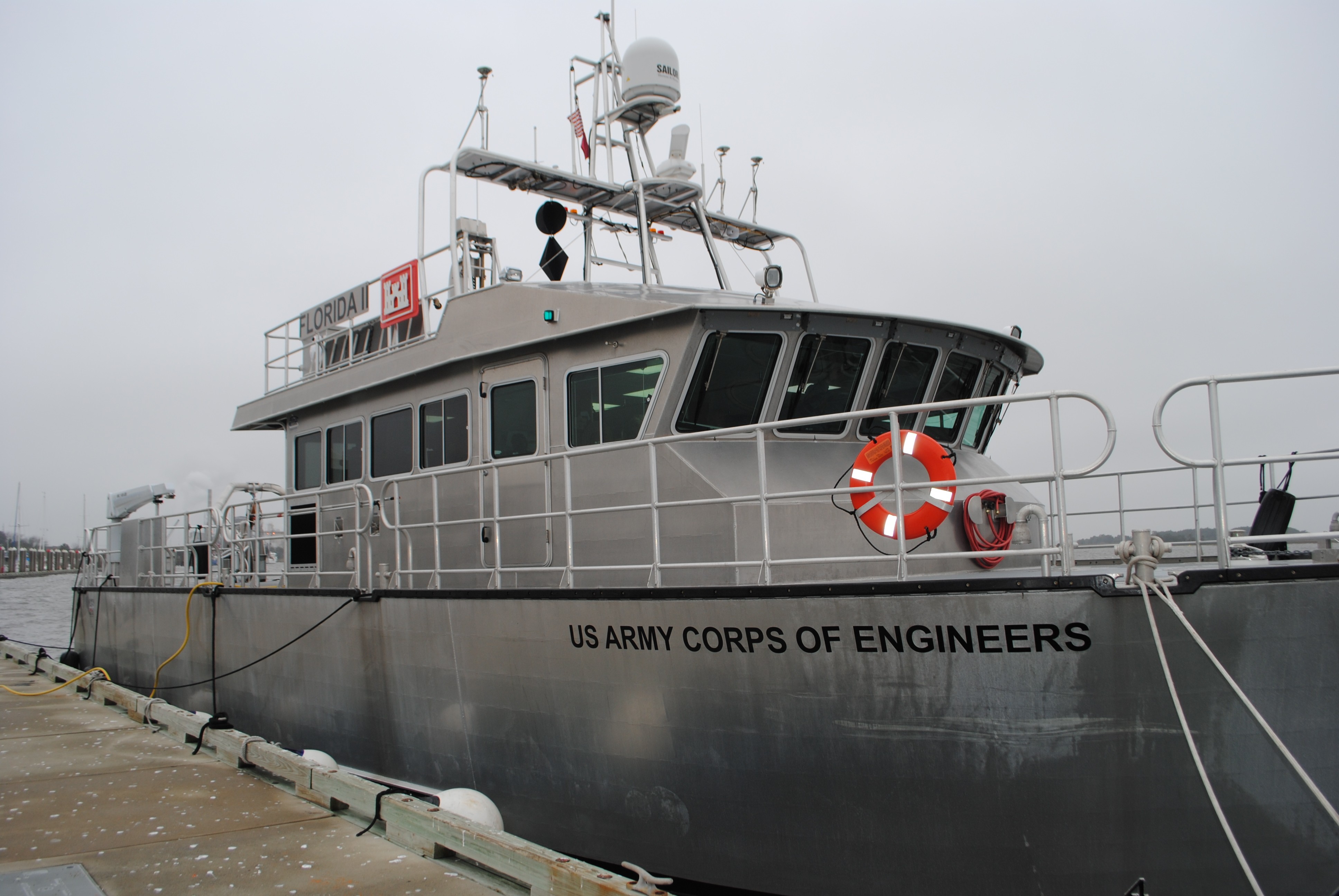 Corps of Engineers' Marine Design Center helps provide vessels for ...