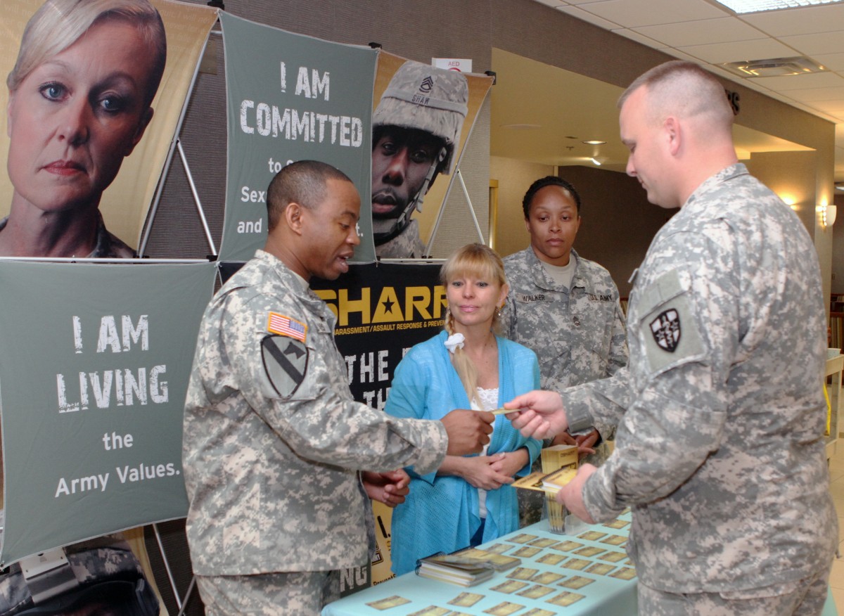 Step up, intervene to stop sexual assault | Article | The United States ...