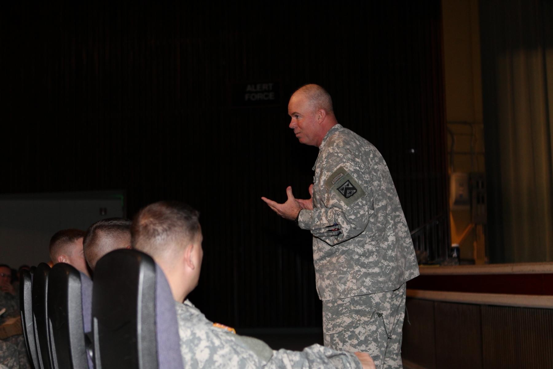 U.S. Army Soldiers and civilians in Japan learn more about the Army ...