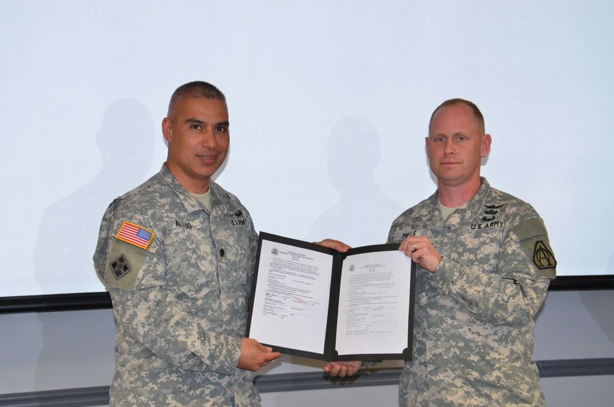 Successful IA-407 program transfers to PM NSRWA | Article | The United ...