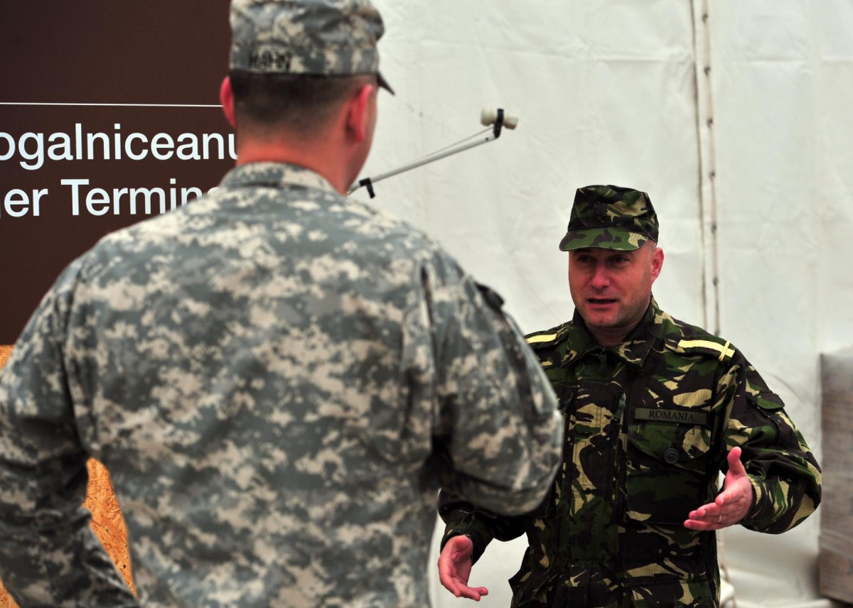 Romanian officer ensures mission success for RSE-21 | Article | The ...