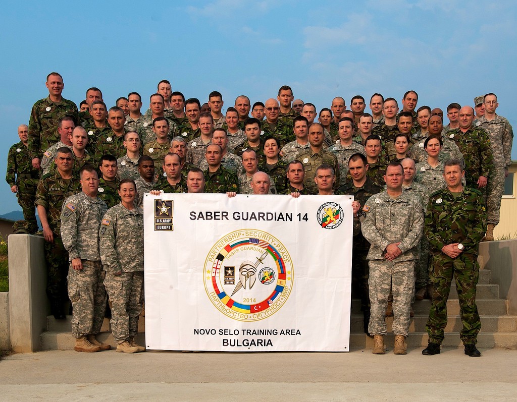 Saber Guardian 2014: Forces from 12 nations cap exercise in Bulgaria ...
